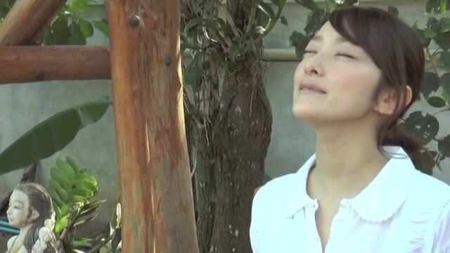 【柴田かよこ】雫、つたう瞬間 柴田かよこ ぎりぎりジュニアアイドル